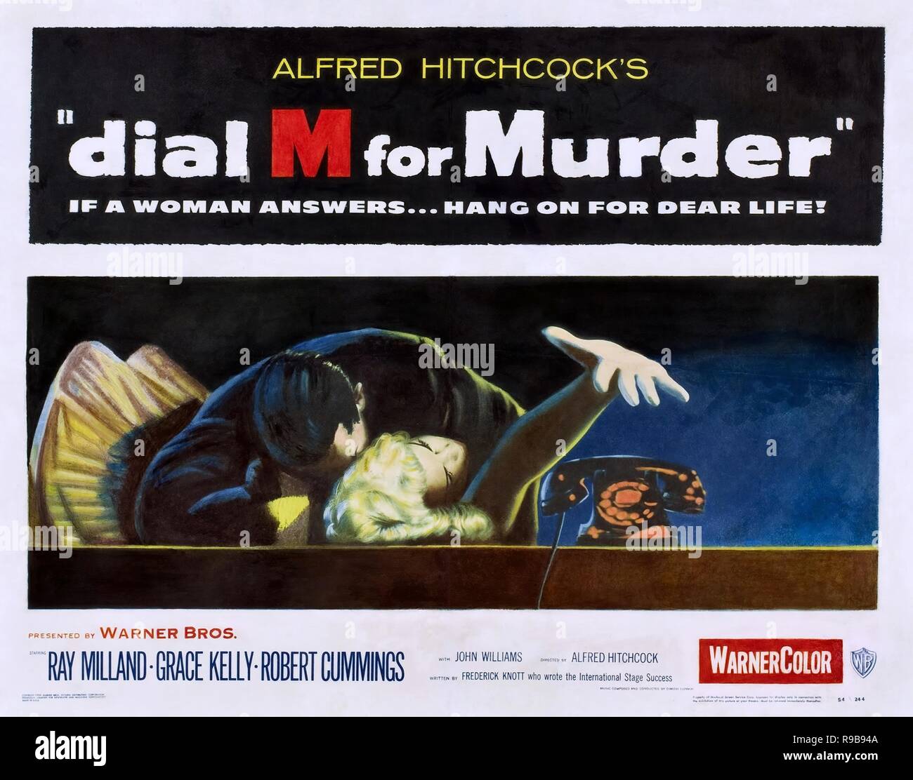 Original film title: DIAL M FOR MURDER. English title: DIAL M FOR ...