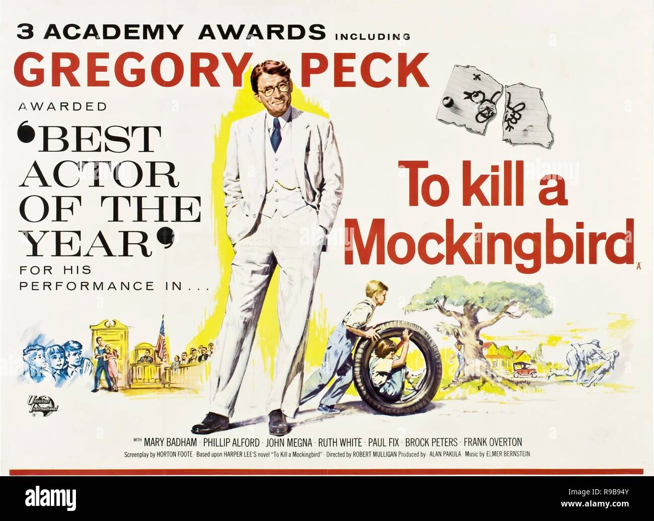 To kill a mockingbird film hi-res stock photography and images - Alamy
