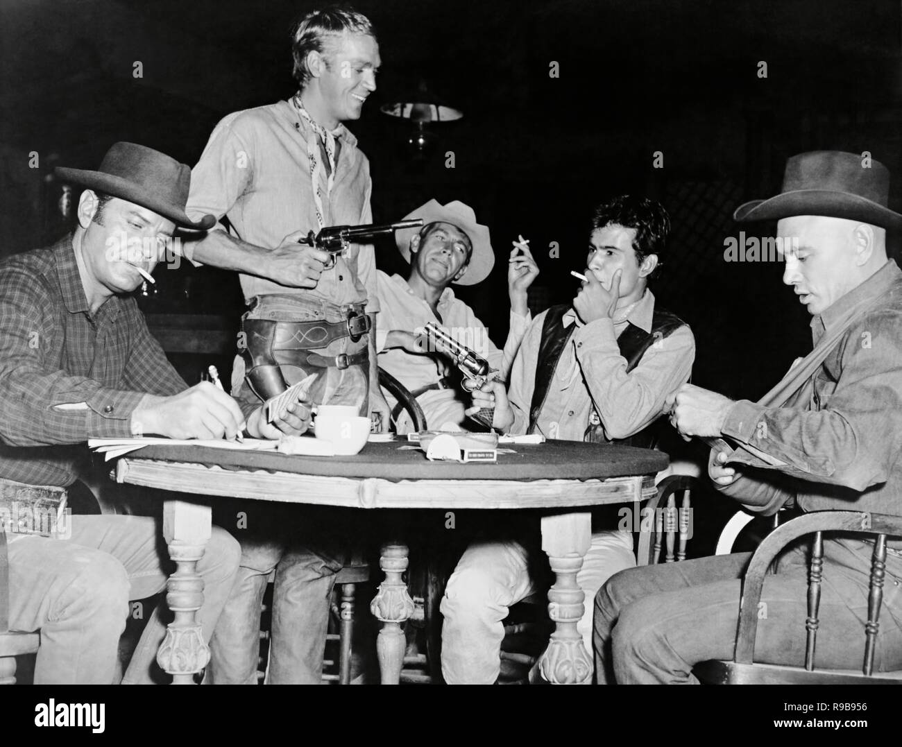 Original film title: THE MAGNIFICENT SEVEN. English title: THE ...