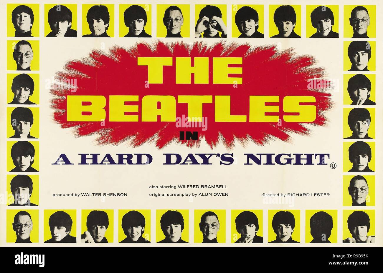 Original film title: A HARD DAY'S NIGHT. English title: A HARD DAY'S ...