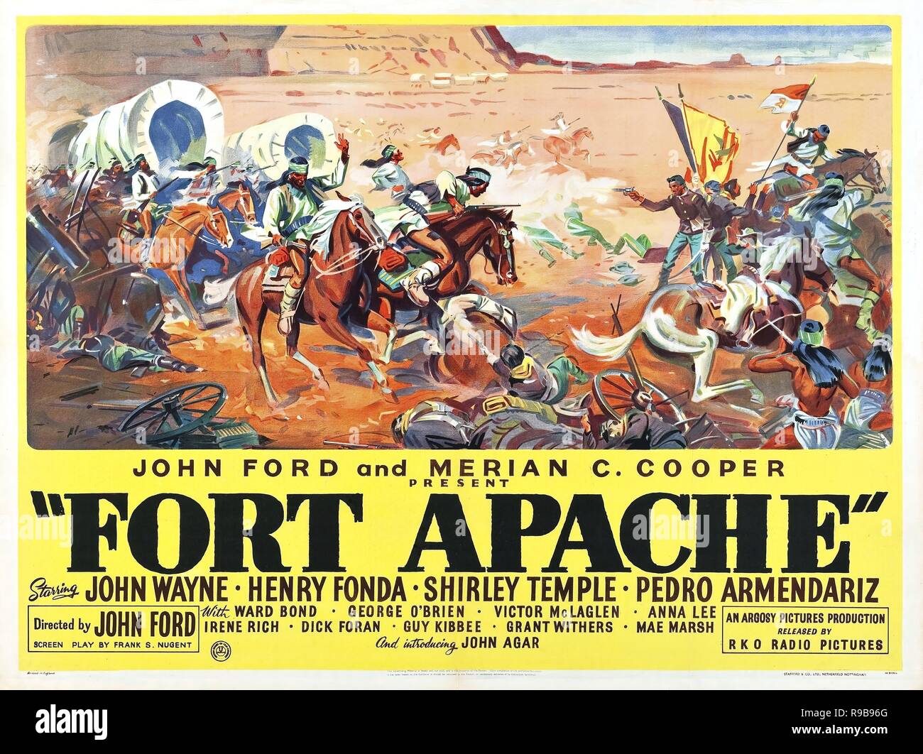 Original film title: FORT APACHE. English title: FORT APACHE. Year: 1948. Director: JOHN FORD ...