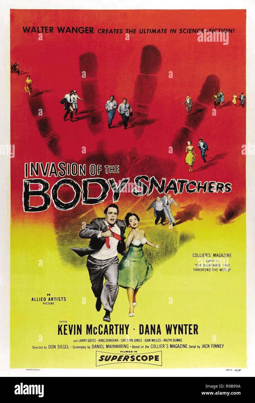 Invasion of the body snatchers hi-res stock photography and images - Alamy