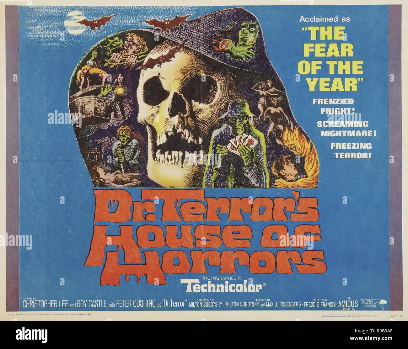 Dr terror's house of horror hi-res stock photography and images - Alamy