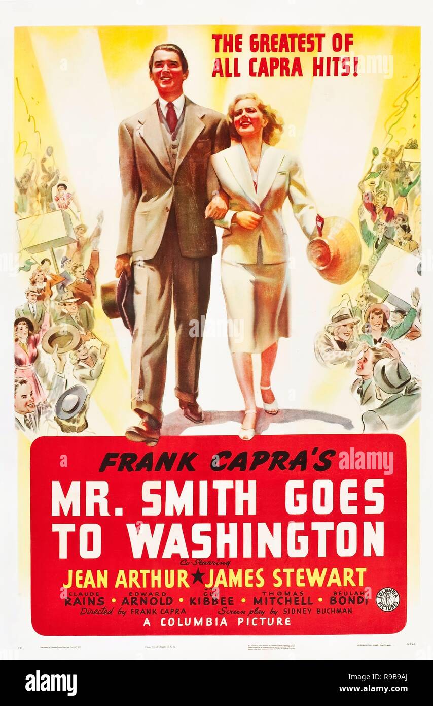 Original film title: MR. SMITH GOES TO WASHINGTON. English title: MR ...