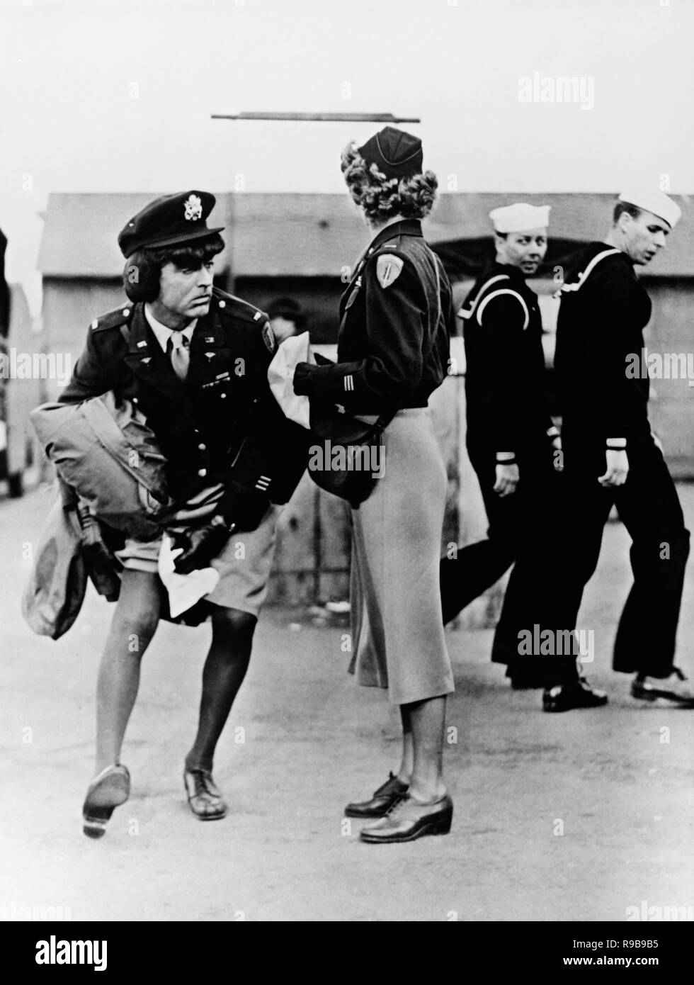 Original film title: I WAS A MALE WAR BRIDE. English title: I WAS A ...