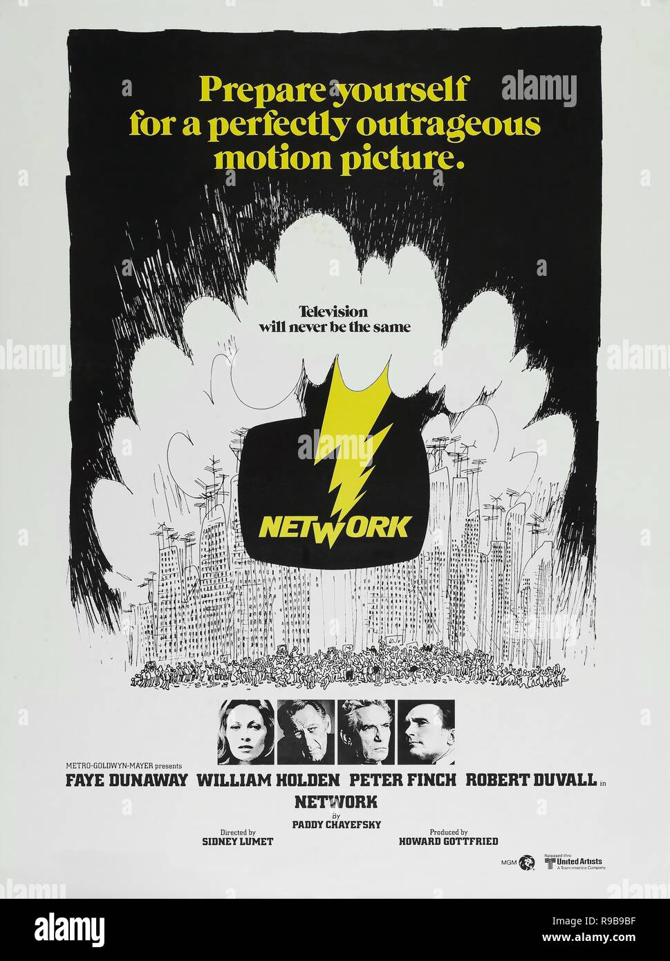 Network 1976 Ned Beatty