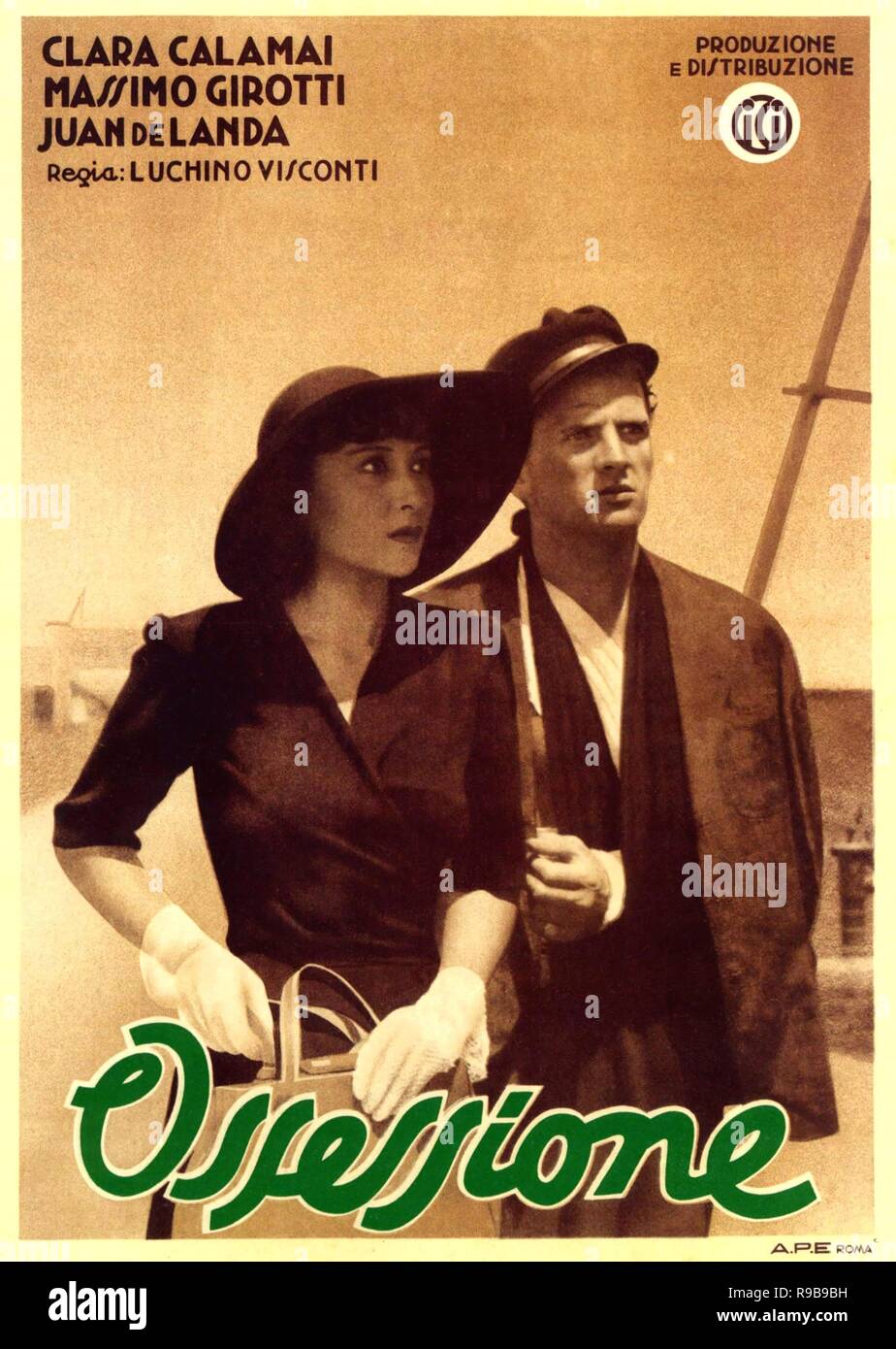 Ossessione film hi-res stock photography and images - Alamy
