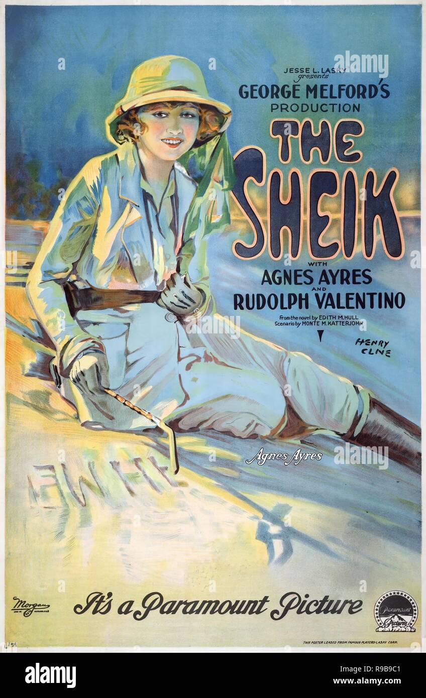 Original film title: THE SHEIK. English title: THE SHEIK. Year: 1921 ...