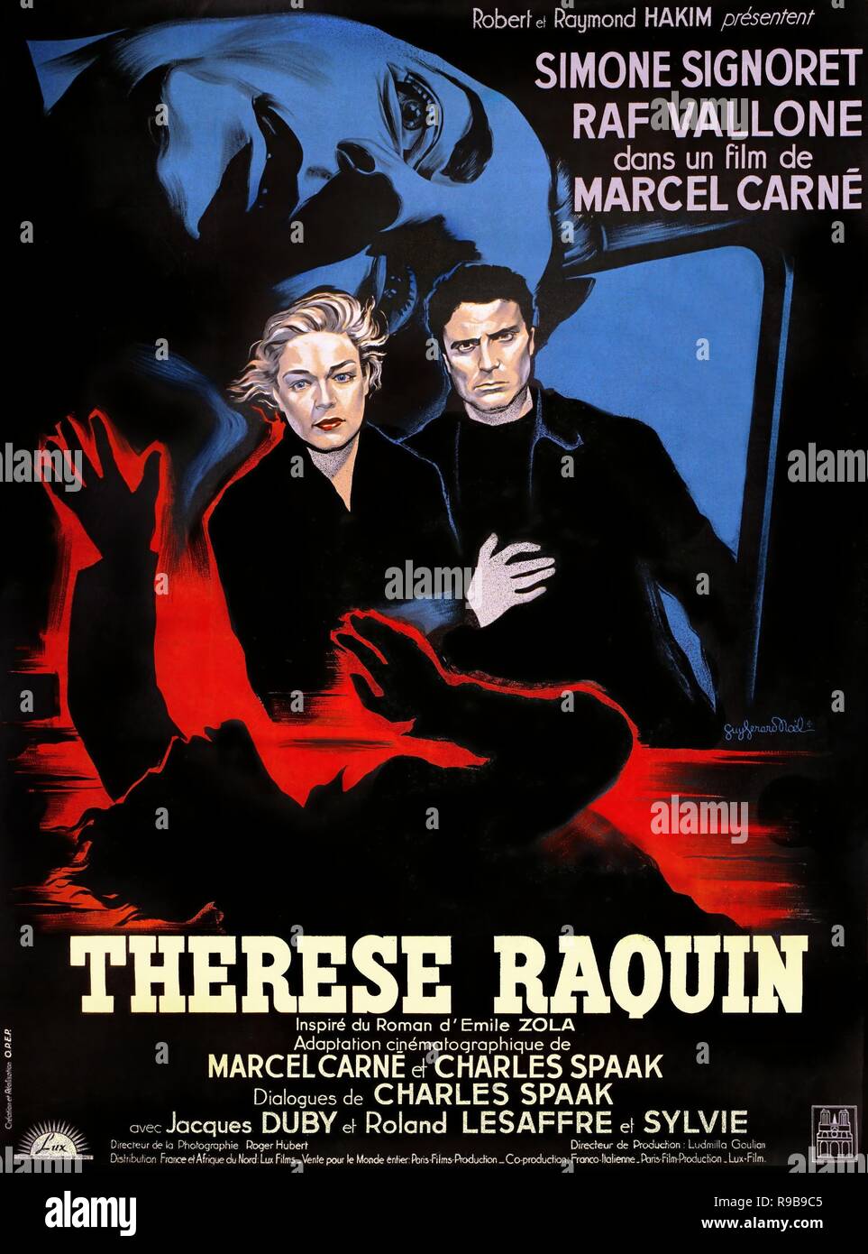 Original film title: THERESE RAQUIN. English title: THERESE RAQUIN ...