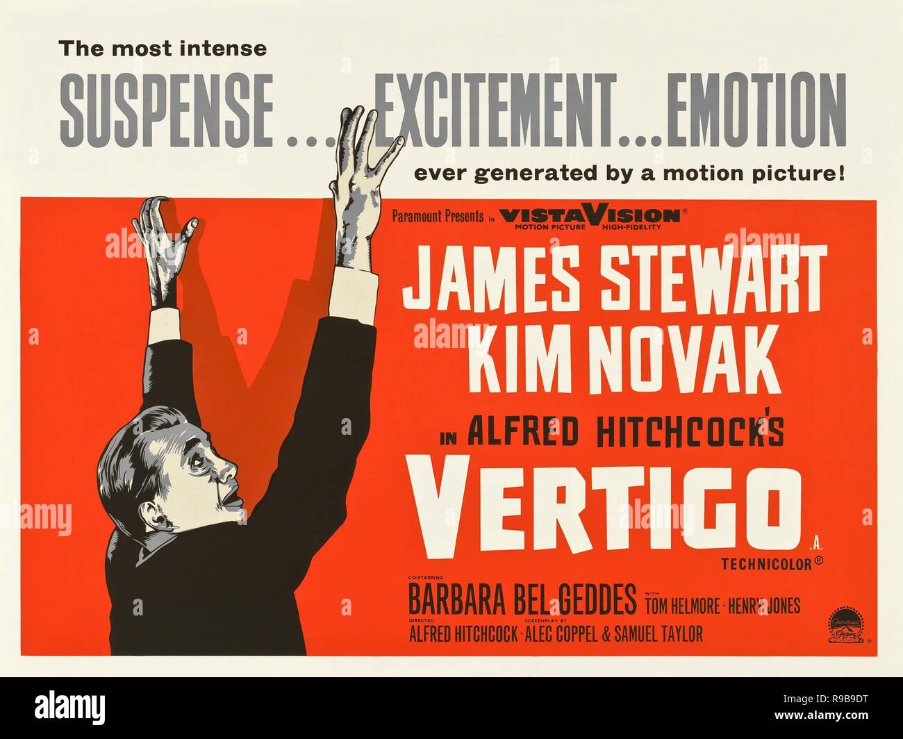 Vertigo Poster Font