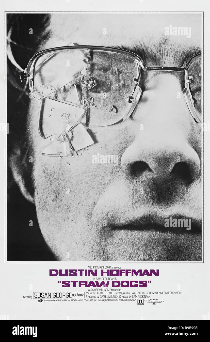 Straw Dogs 1971 Poster