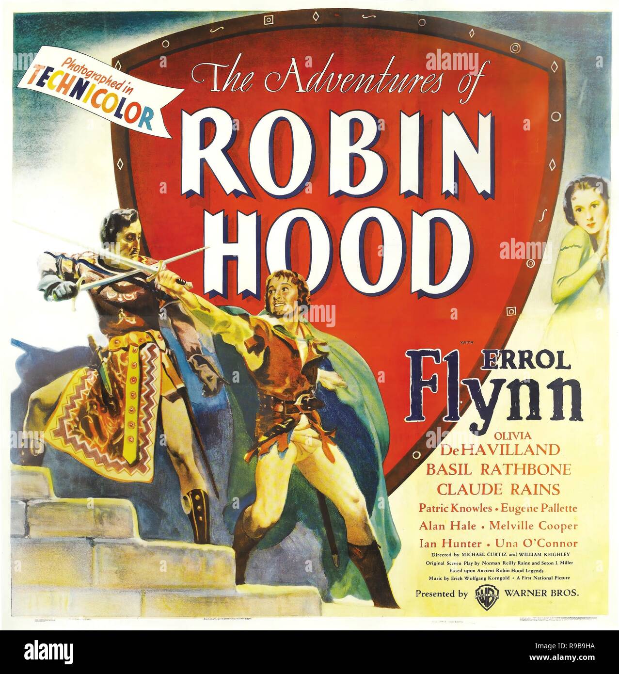 The adventures of robin hood year hi-res stock photography and images ...