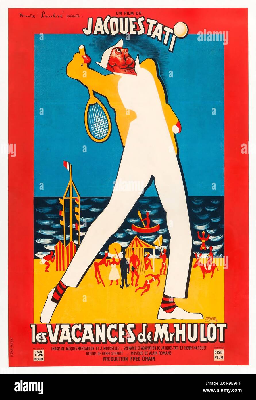Original film title: LES VACANCES DE MONSIEUR HULOT. English title: MR ...