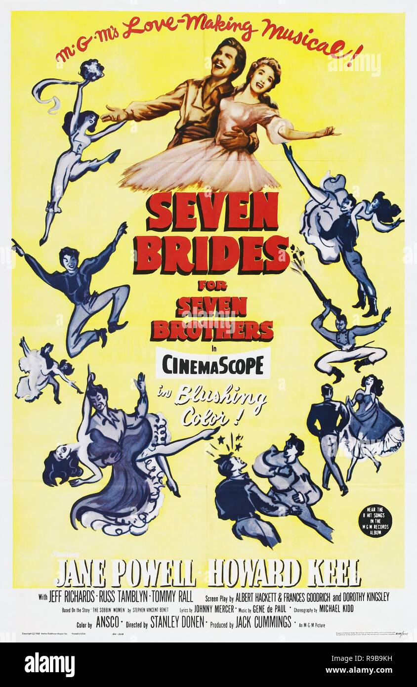 Seven Brides For Seven Brothers Logo