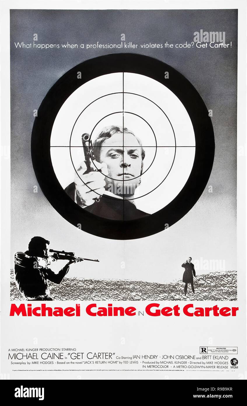 Get carter 1971 hi-res stock photography and images - Alamy
