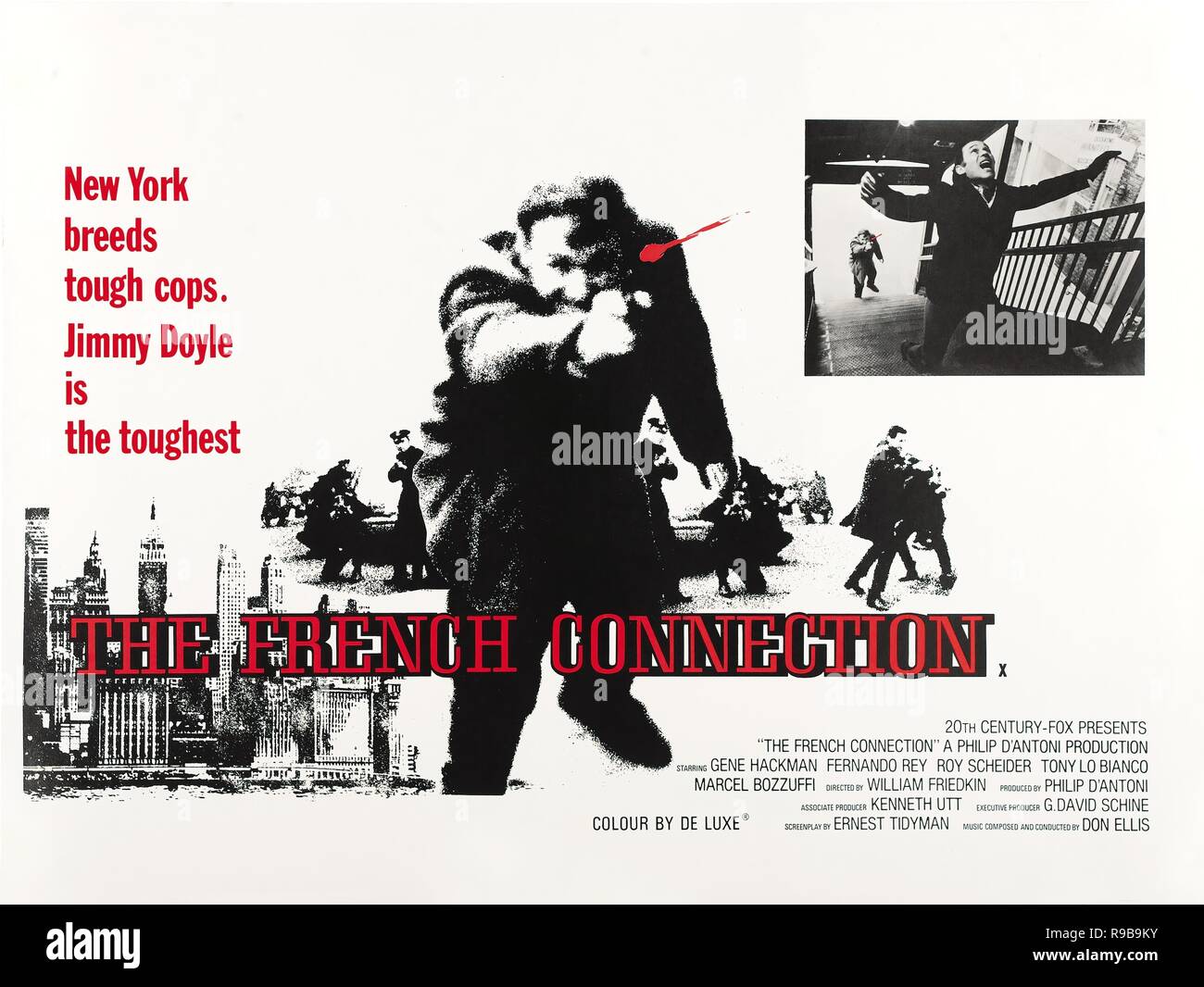 Original film title: THE FRENCH CONNECTION. English title: THE FRENCH ...