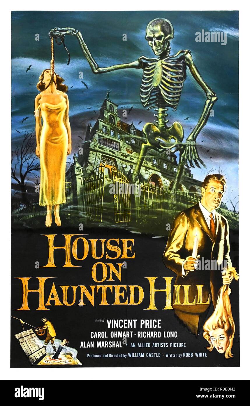 Original film title: HOUSE ON HAUNTED HILL. English title: HOUSE ON ...