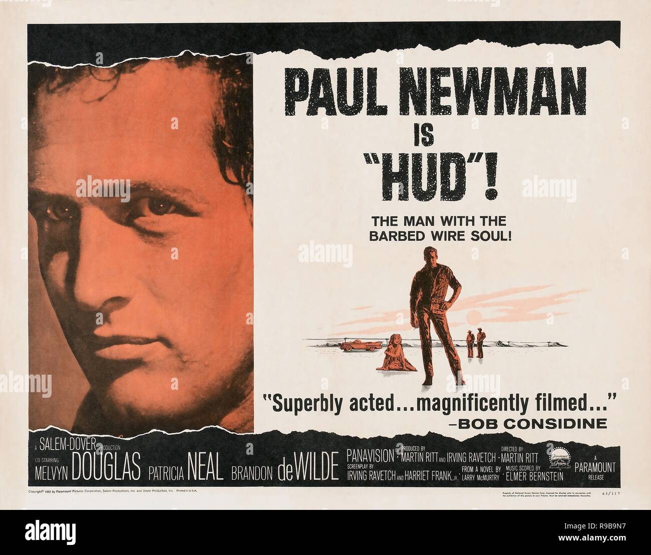 Hud (1963) hi-res stock photography and images - Alamy