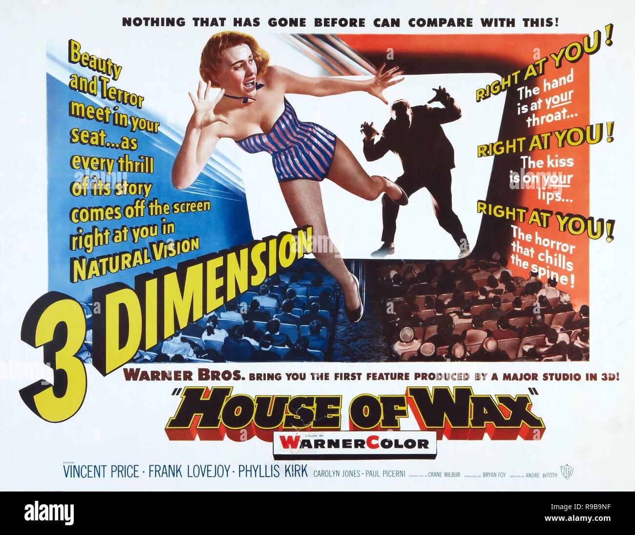Original film title: HOUSE OF WAX. English title: HOUSE OF WAX. Year ...