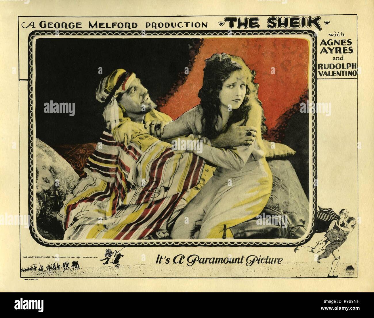 Original sheik hi-res stock photography and images - Alamy