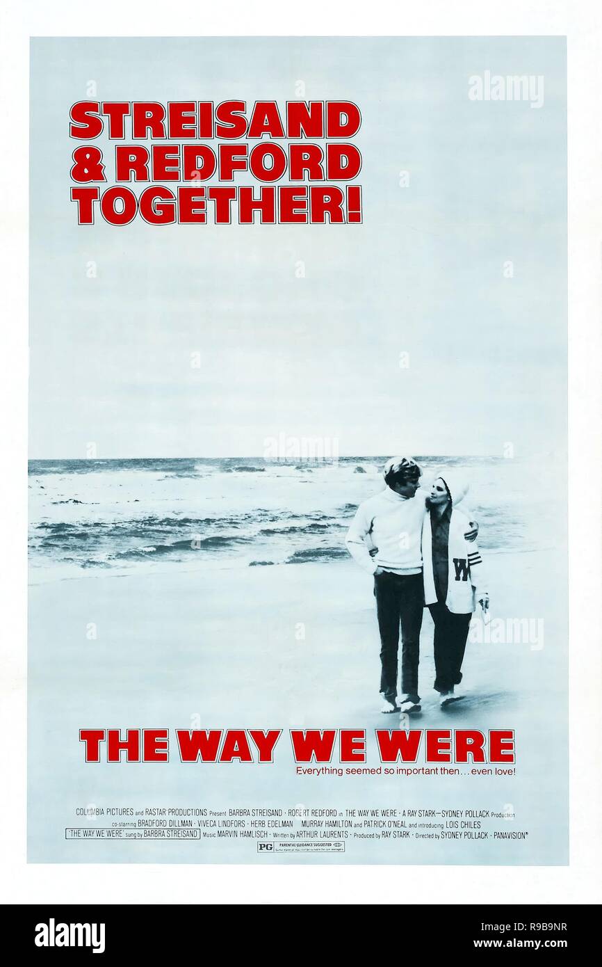 The Way We Were Movie Poster