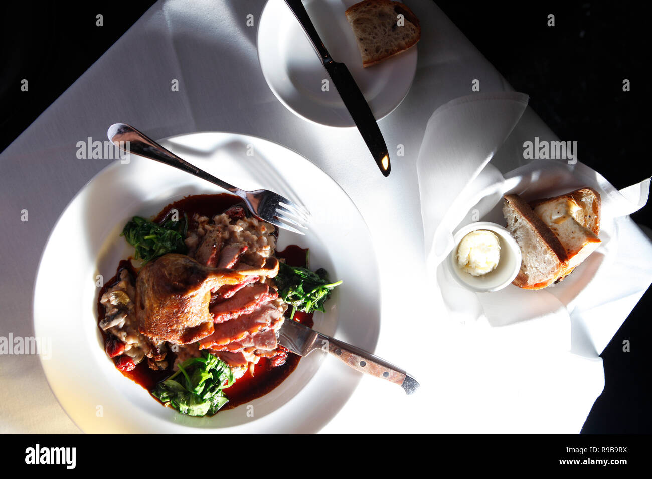 Croces restaurant hi-res stock photography and images - Alamy