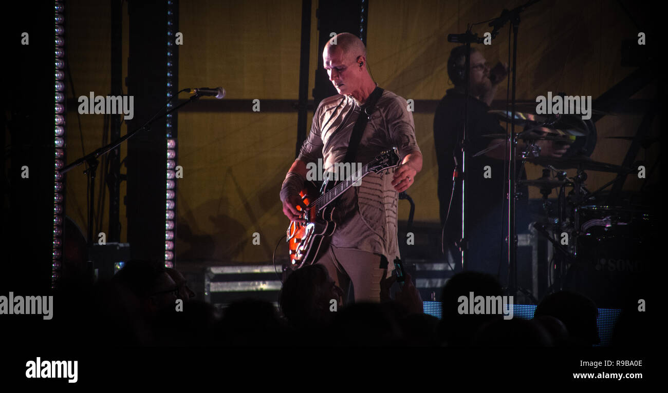 Gary Numan with the Skaparis Orchestra live at Manchester Brigewater ...