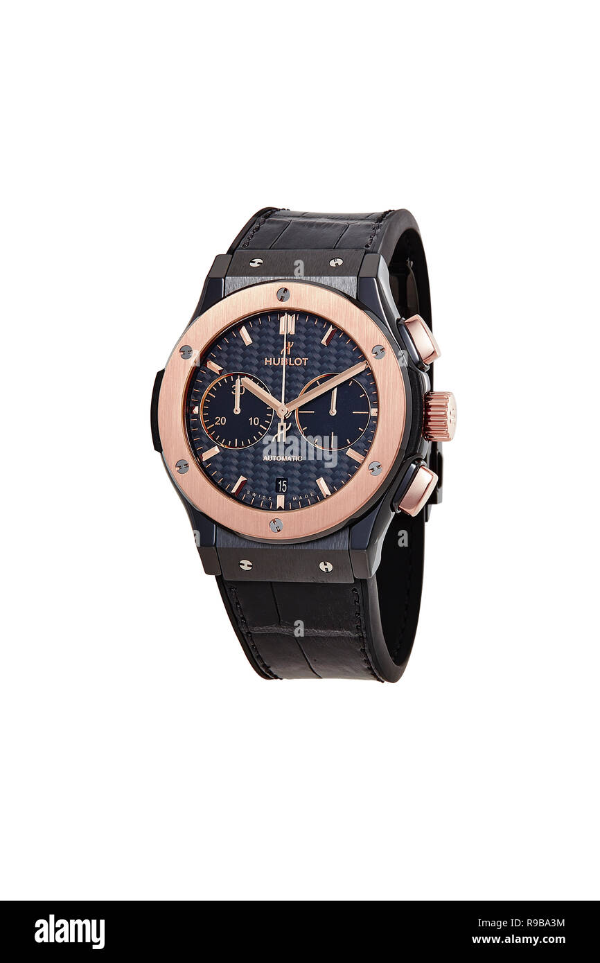 Expensive watch collection Cut Out Stock Images & Pictures - Alamy