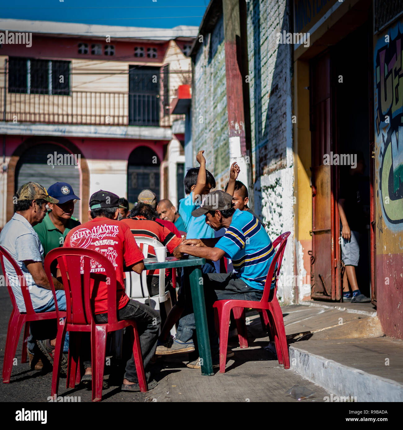 Feeding the poor guatemala hi-res stock photography and images - Alamy