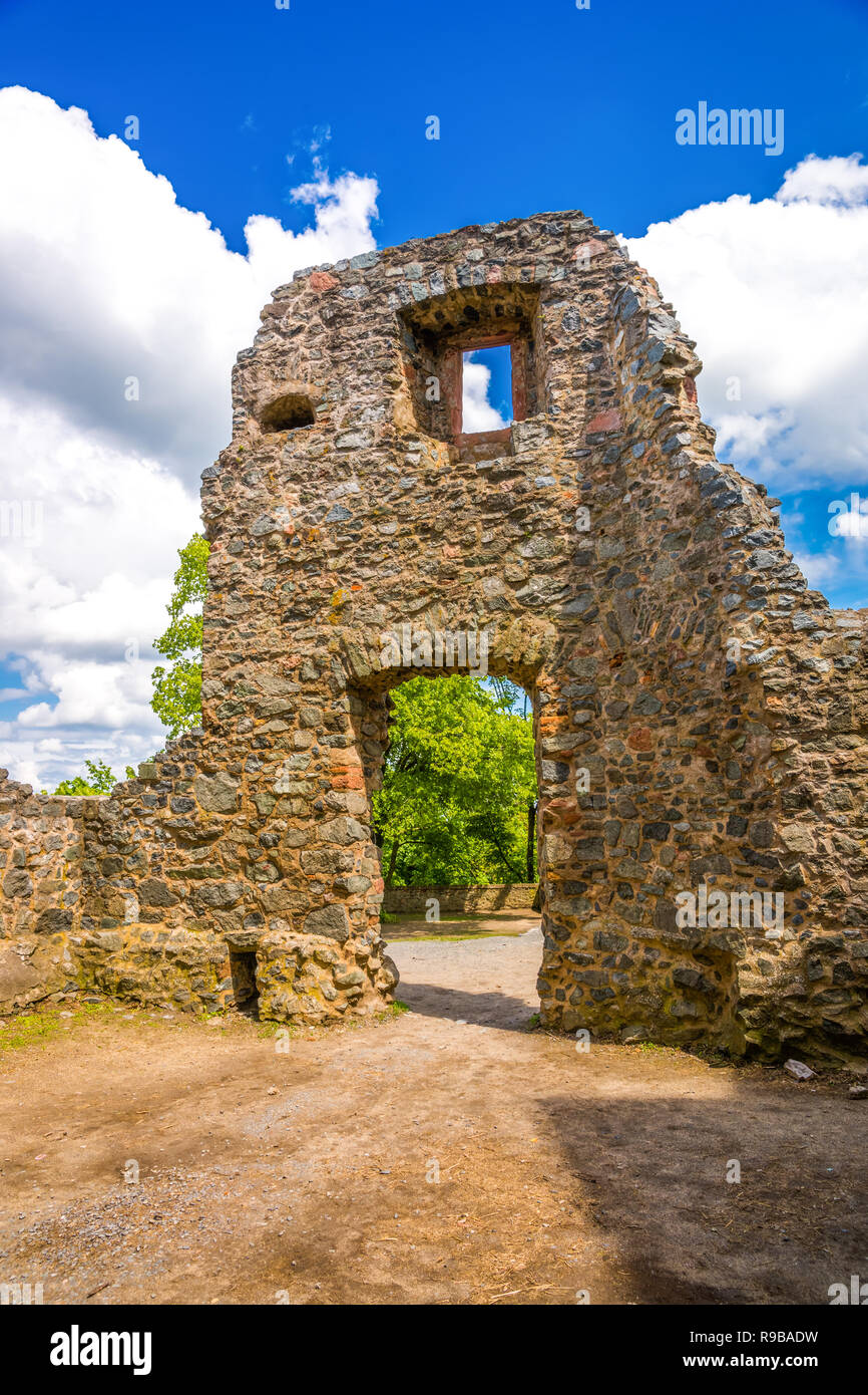 Castle Frankenstein, Darmstadt-Eberstadt, Germany Stock Photo - Alamy