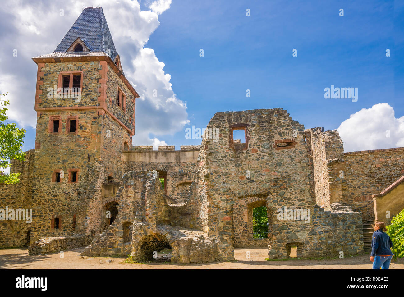 Castle Frankenstein Germany Stock Photos & Castle Frankenstein Germany ...