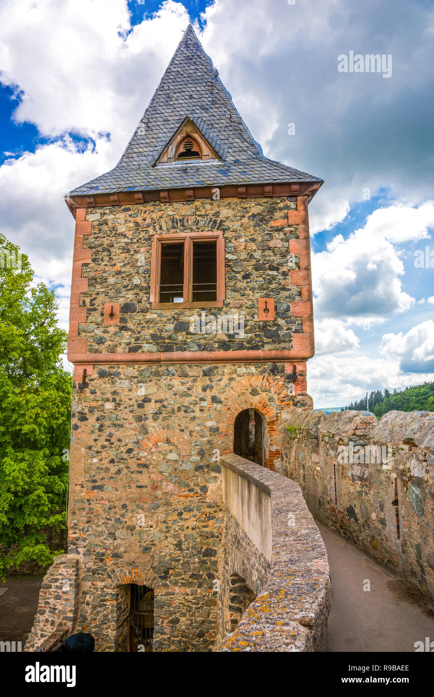 Castle Frankenstein, Darmstadt-Eberstadt, Germany Stock Photo - Alamy