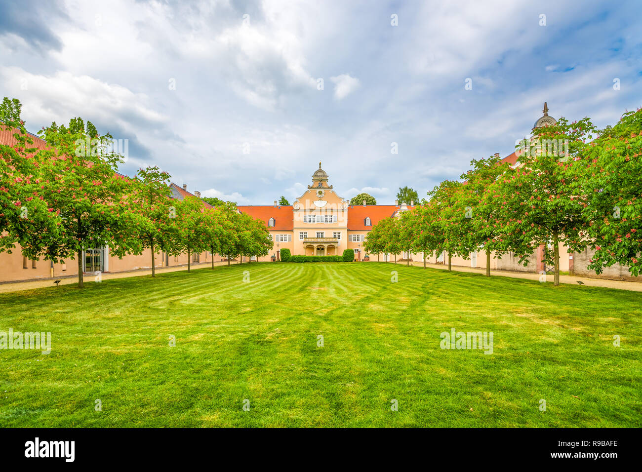 Kranichstein hunting lodge hi-res stock photography and images - Alamy