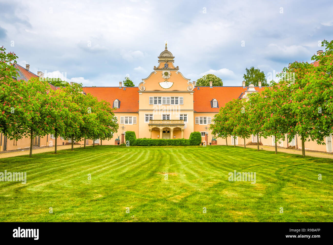 Castle Kranichstein, Darmstadt, Germany Stock Photo - Alamy
