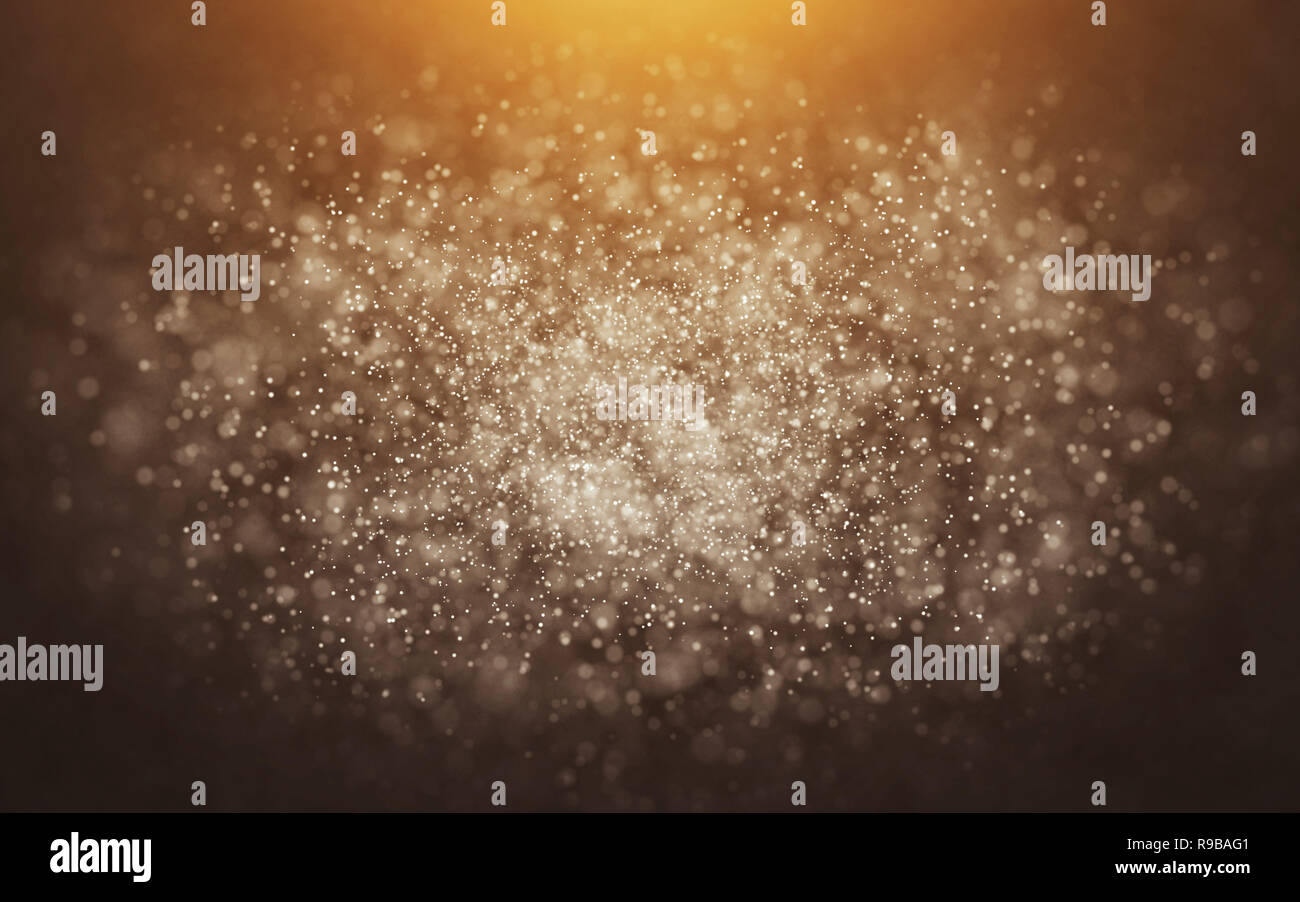 Gold particles hi-res stock photography and images - Alamy
