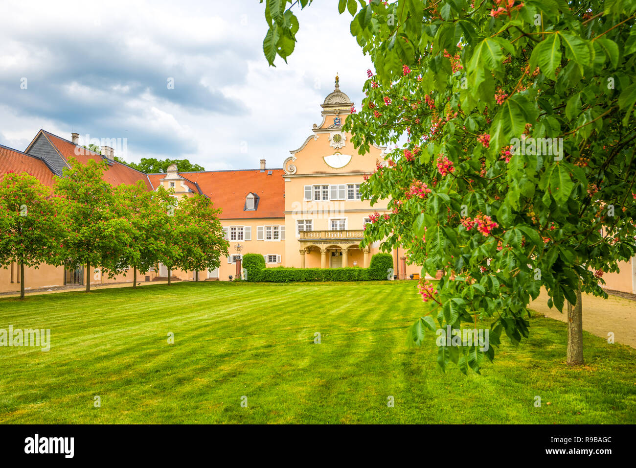 Jagdschloss kranichstein darmstadt hessen hi-res stock photography and ...
