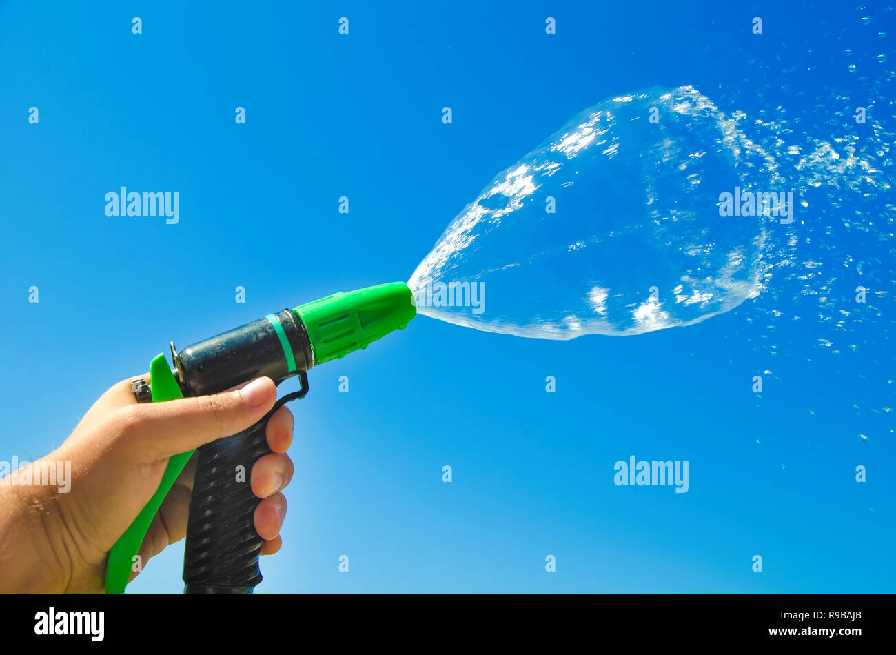 Water nozzle spray hi-res stock photography and images - Alamy