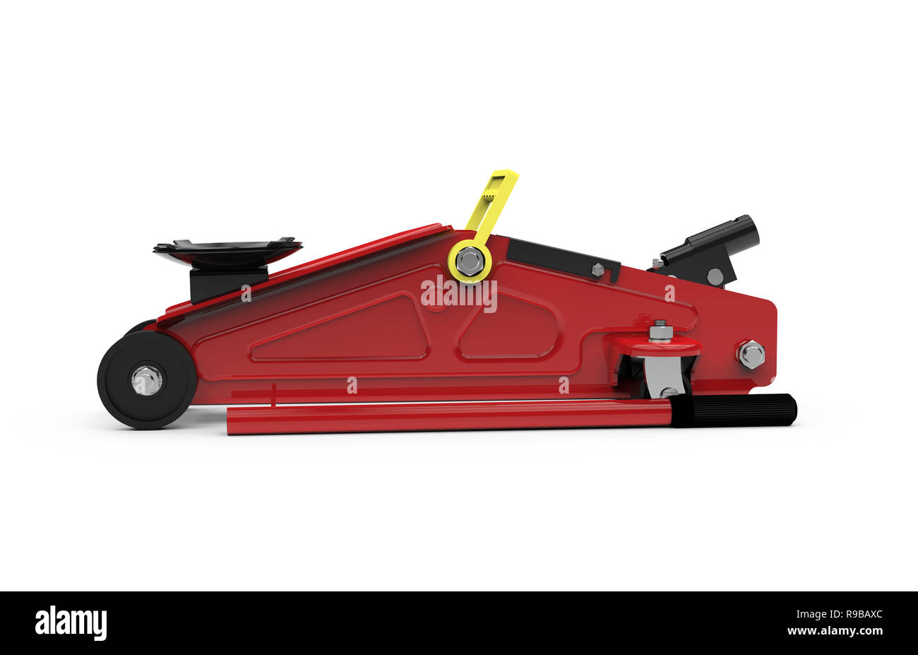 Hydraulic floor jack hi-res stock photography and images - Alamy