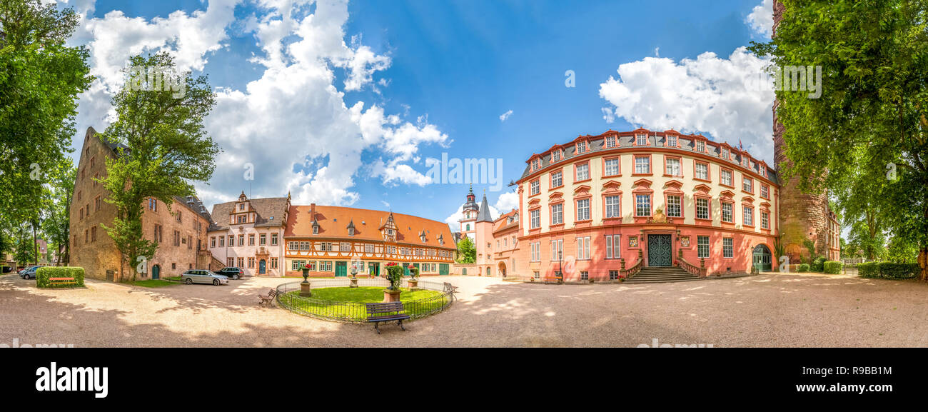 Erbach castle hi-res stock photography and images - Alamy
