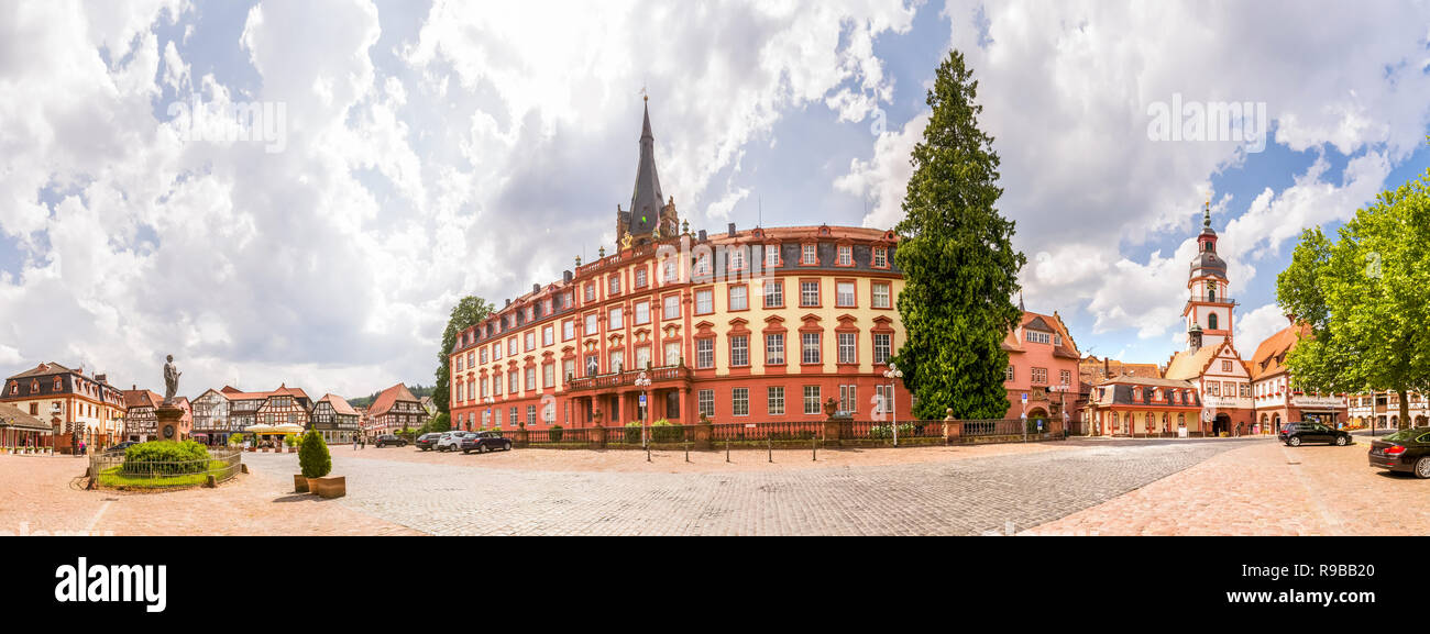 Erbach castle hi-res stock photography and images - Alamy