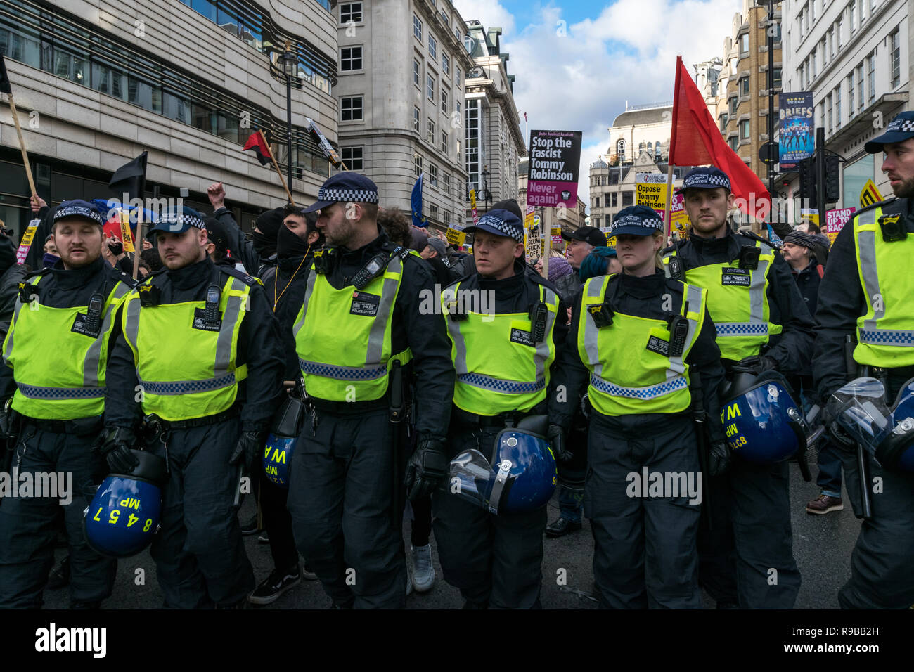 Central london the group are left to right hi-res stock photography and ...
