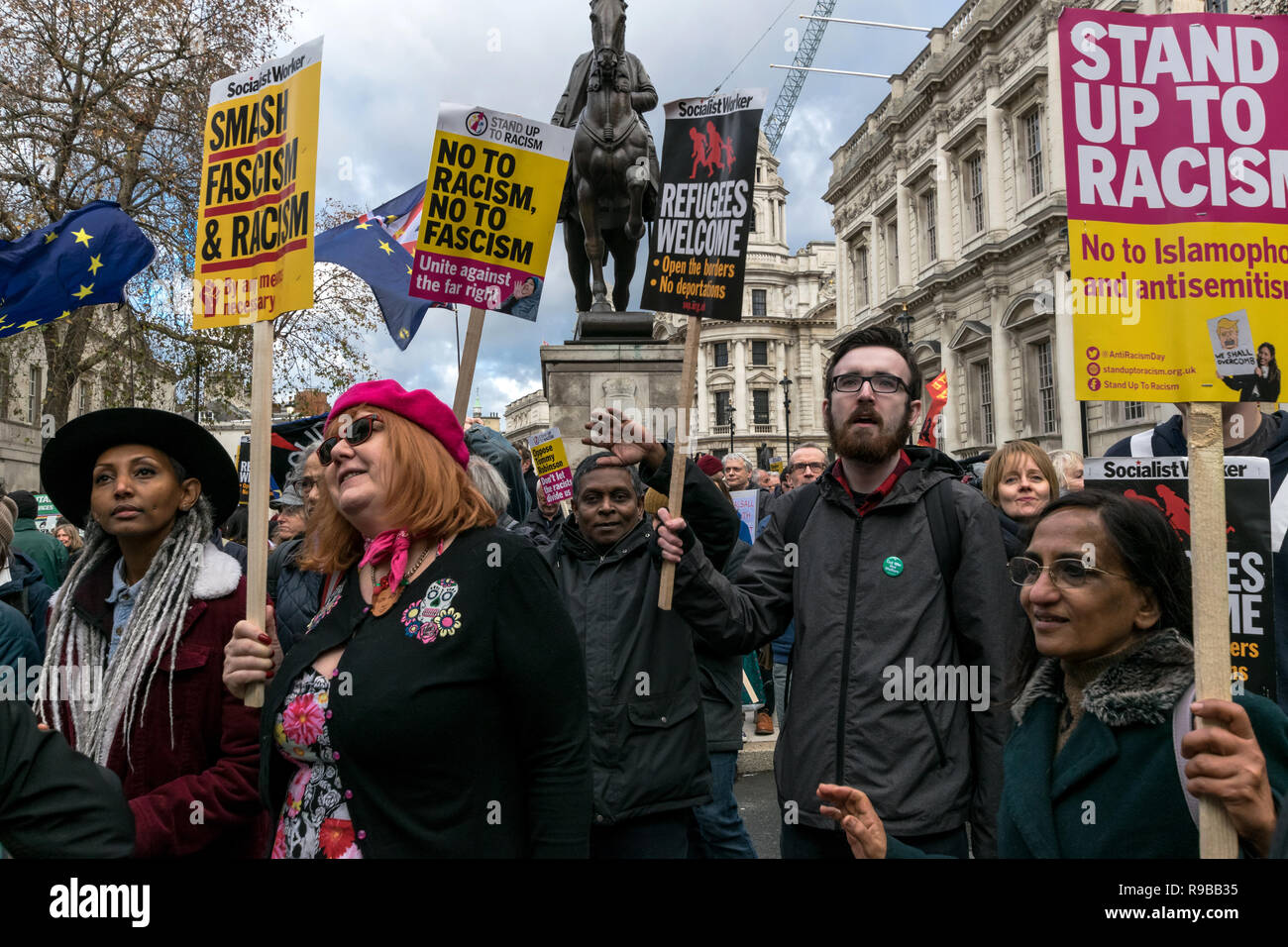 Stop the hatred demo hi-res stock photography and images - Alamy