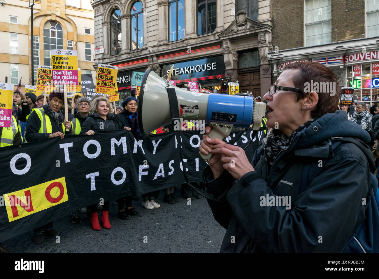 December,2018,Whitehall,London,UK. Thousands of people demonstrated ...
