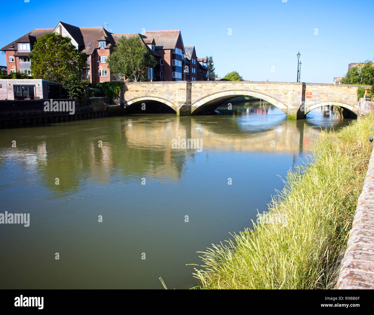 Bridge river arun hi-res stock photography and images - Alamy