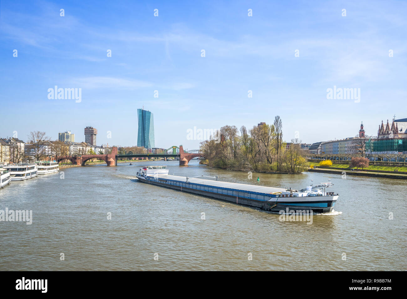 European central bank frankfurt hi-res stock photography and images - Alamy