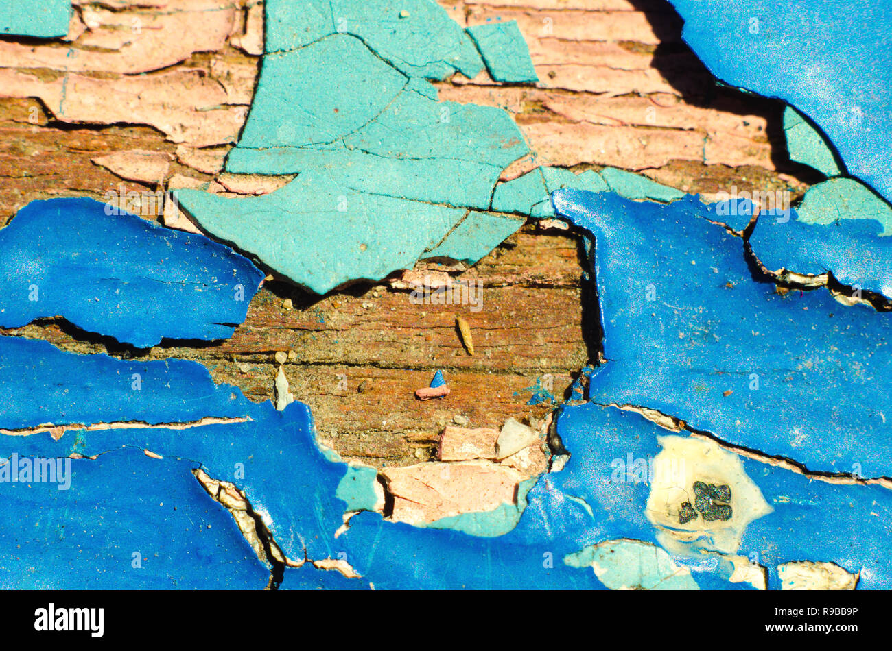 peeling paint texture as background Stock Photo - Alamy