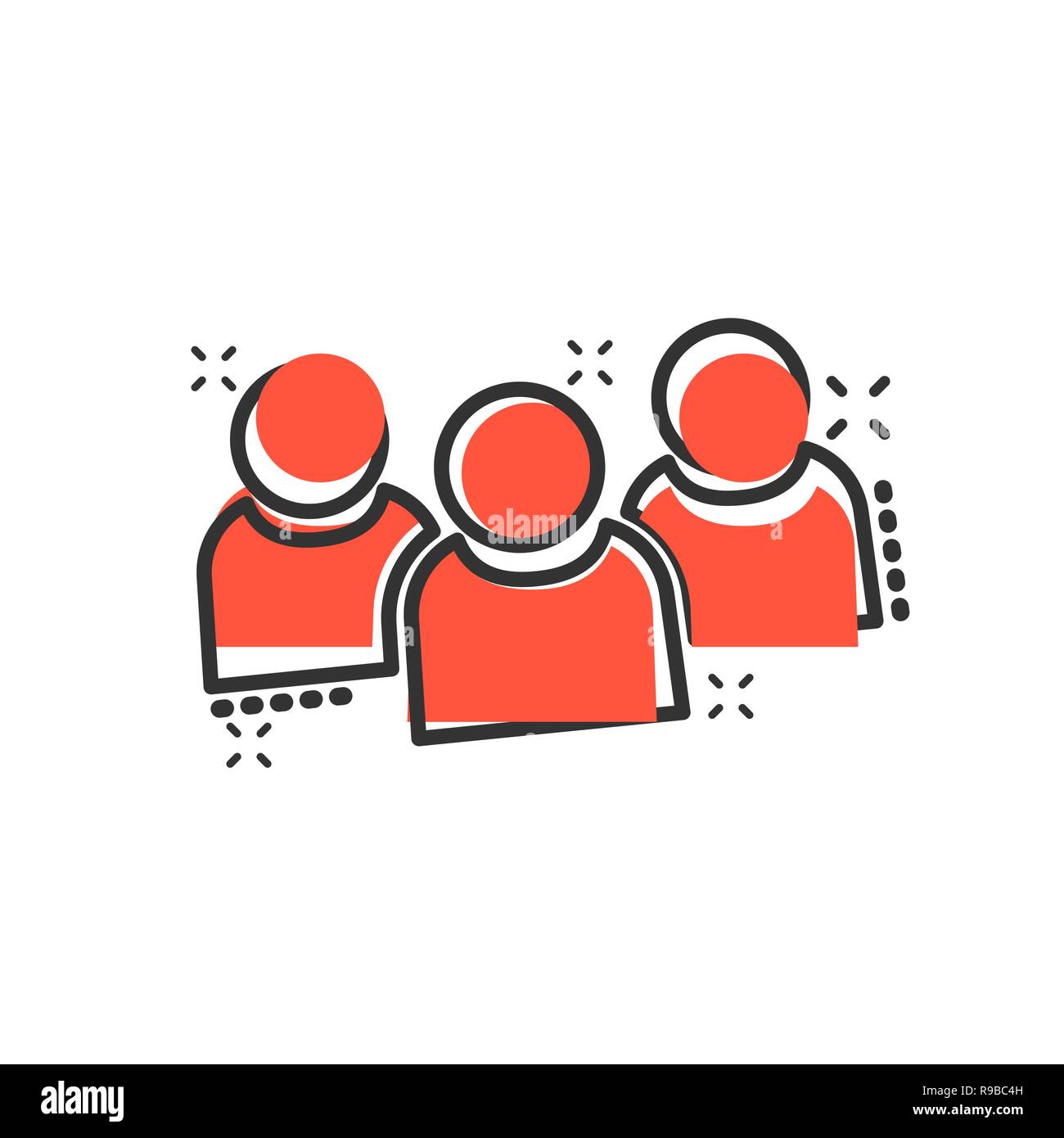 Group Communication Comic