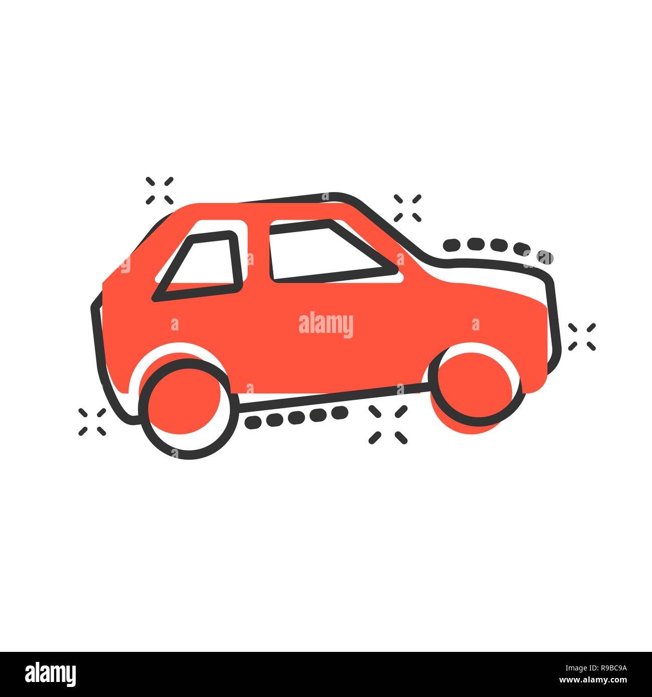 Cartoon suv hi-res stock photography and images - Alamy