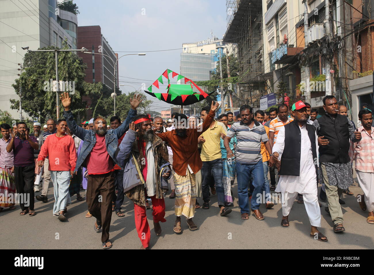 Bangladesh election campaign poster hi-res stock photography and images ...