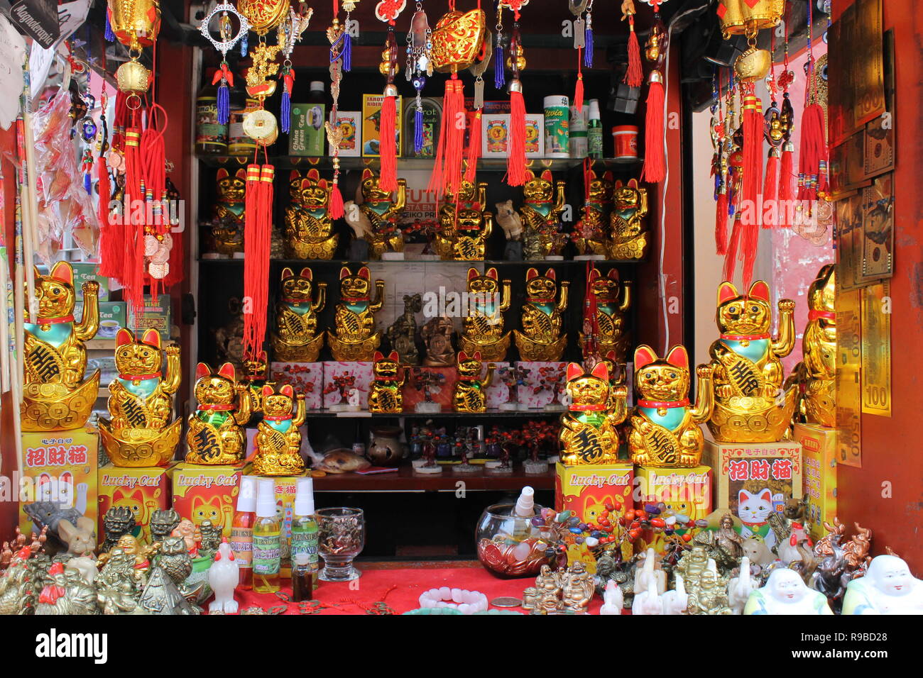Store in Chinatown in Latin America // Tienda en chinatown en ...